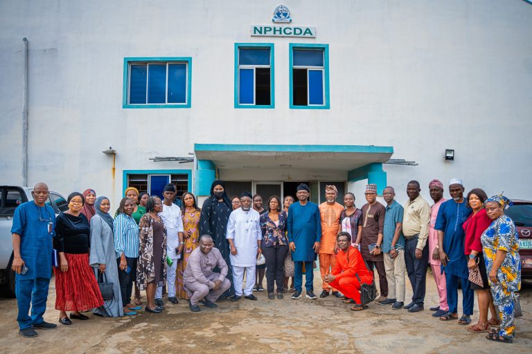 NPHCDA - ED/CEO NPHCDA, Dr. Muyi Aina’s Southwest Zonal Visit: